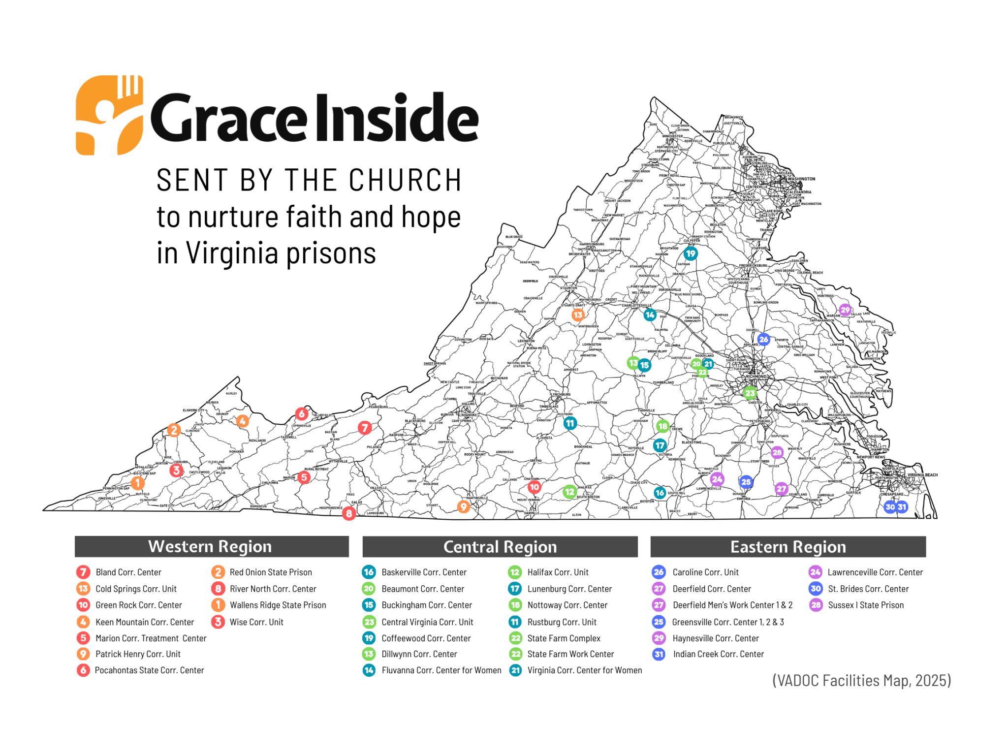 GraceInside | Virginia's Prison Chaplain Service